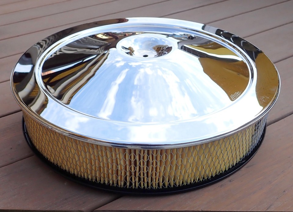 NOS GM AC Open Element Air Cleaner 6423907 Chevrolet Muscle Car Pontiac ...