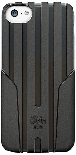 New iSkin Exo Case for iPhone 5C - Black EXO5C5BK1 - FREE SHIPPING | eBay