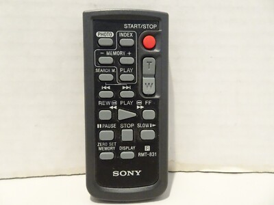 SONY Camcorder RMT-831 Remote Control -for DCR-HC40,DCR-HC30,DCR-TRV260 ...