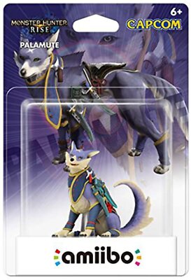 Nintendo Capcom Monster Hunter: Rise Palamute Amiibo 45496666835| eBay