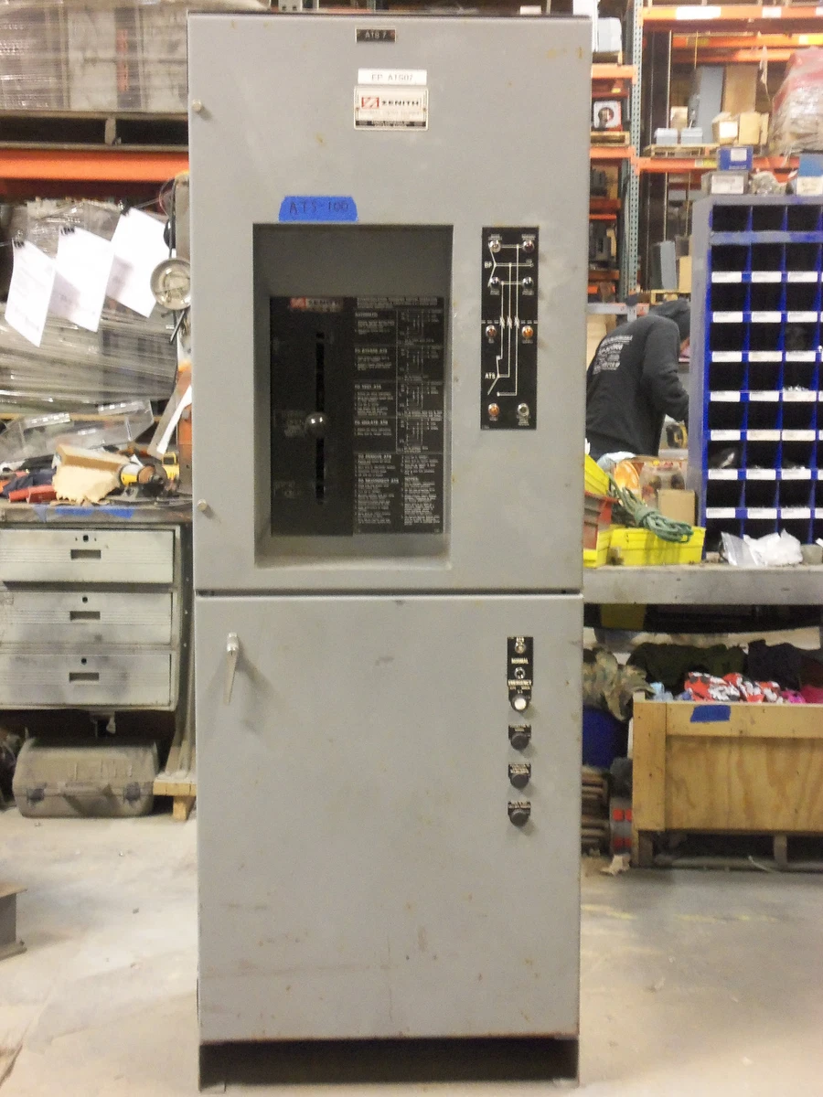 2000 AMP GE Zenith Automatic Transfer Switch (ATS) For Sale