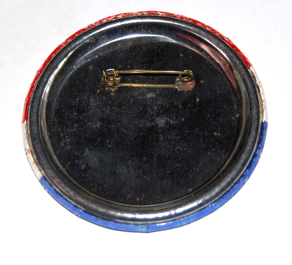 1968 Apollo 8 Saturn V NASA Button pin pinback space moon borman lovell ...