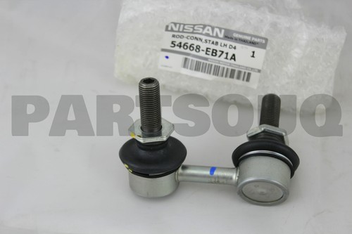 54668EB71A Genuine Nissan ROD ASSY-CONNECTING,STABILIZER 54668-EB71A | eBay