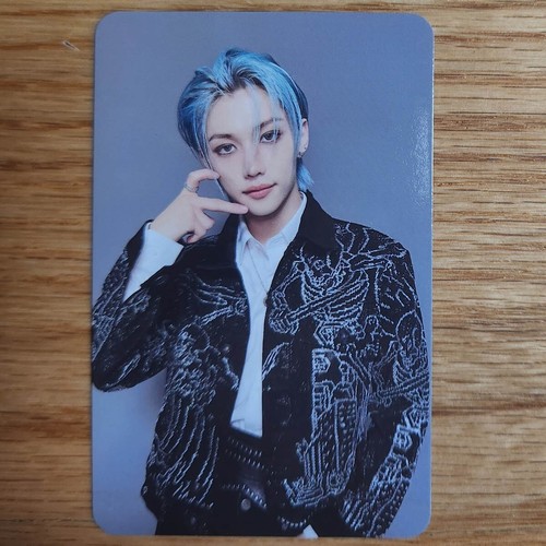 Felix Official Photocard Stray Kids Rock Star Postcard Version Genuine ...