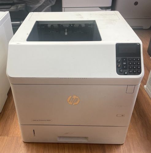 HP LaserJet Enterprise M604 Laser Printer E6B67A W/Toner Low page count ...