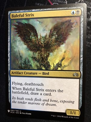 BALEFUL STRIX - MYSTERY BOOSTER - NM/M Mtg Ships Free!! | eBay