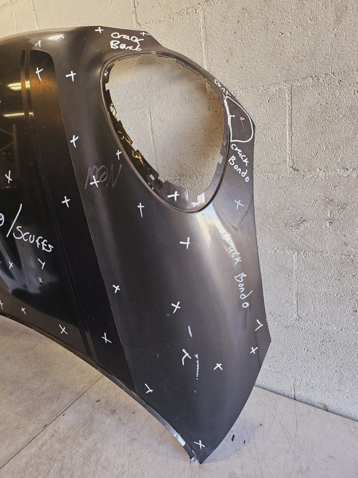 2011 2012 2013 2014 2015 2016 MINI COOPER COUNTRYMAN HOOD BONNET SHELL ...