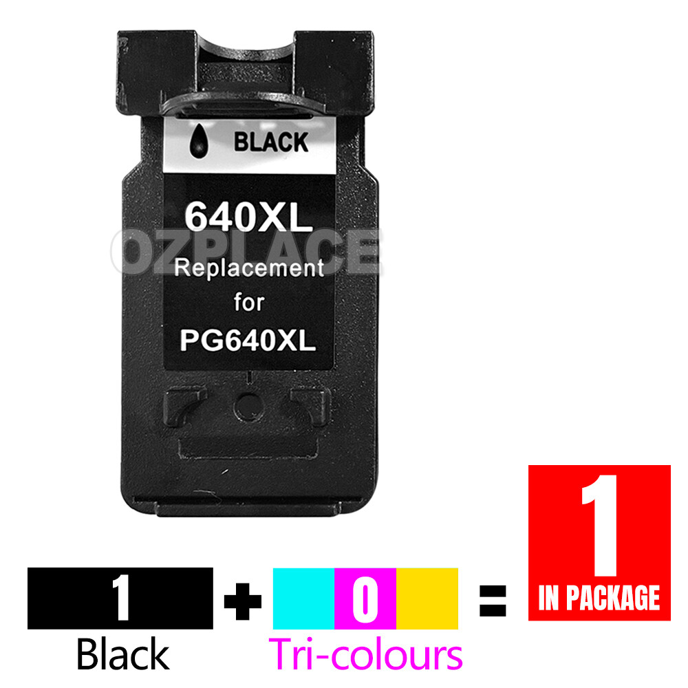 Generic PG-640XL CL-641XL Ink For Canon TS5160 MG2160 MG3560 3660 MX376 ...