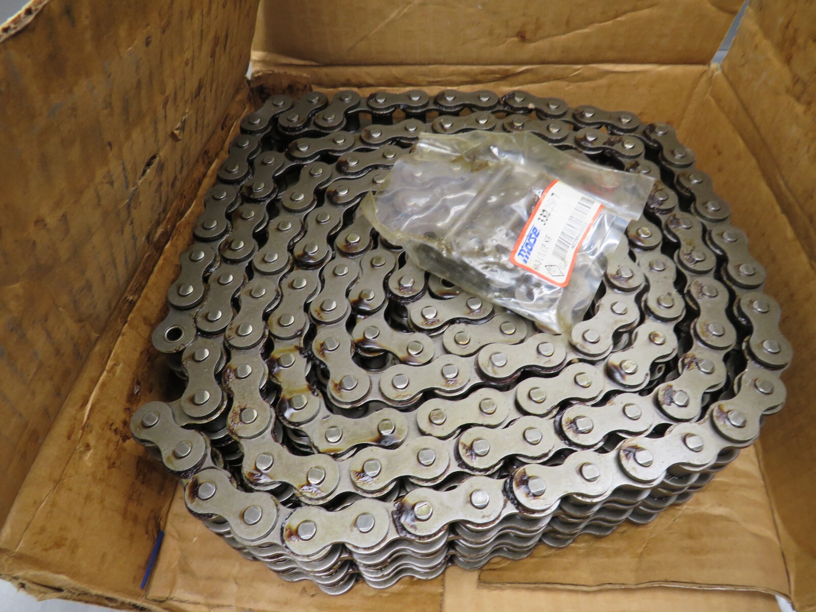 Morse 60-3R Roller Chain 10' P/N 322048 | eBay