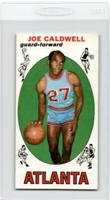 JOE CALDWELL 1969-70 TOPPS BASKETBALL #41 TALL BOY - NEAR MINT NM ...