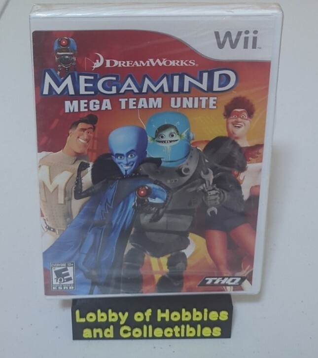 Megamind: Mega Team Unite (Nintendo Wii, 2010) for sale online | eBay