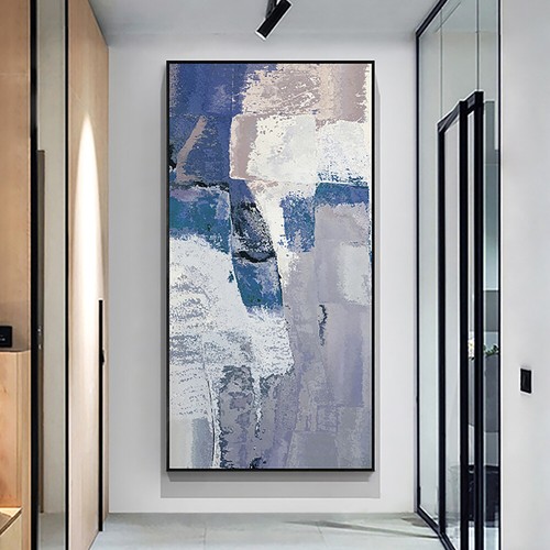 Modern Simple Abstract Painting Home Wall Decoration Art Hand Painted ...