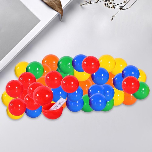 50x Bingo Ball Lottery Balls Accs Replacement Parts Durable Calling ...