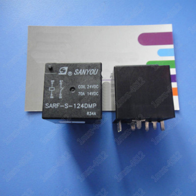 2pcs NEW Sanyou Relay SARF-S-124DMP | eBay