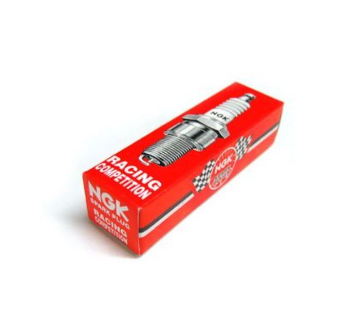 NGK Racing Spark Plugs R7437-9 4654 Genuine Plug Red | eBay