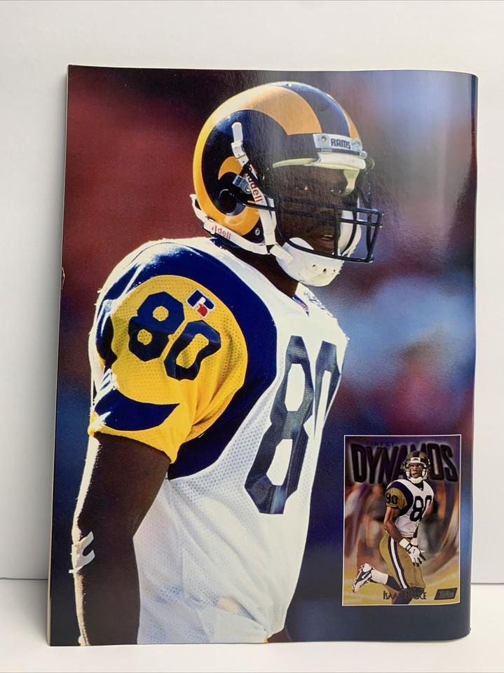 1997 Beckett Football Card Magazine Price Guide #87 Drew Bledsoe ...