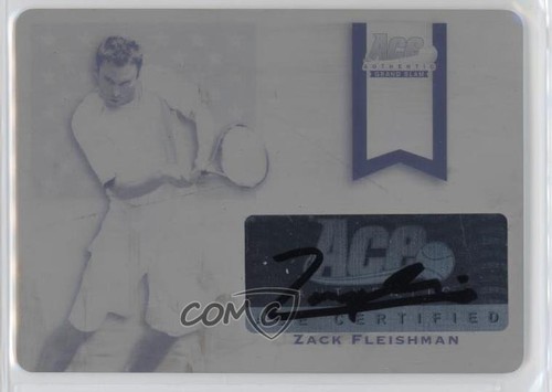 2013 Ace Authentic Grand Slam - National Pride Printing Plate Black #NP ...