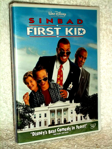 First Kid [1996] (DVD, 2003) disney Sinbad Robert Guillaume Brock ...