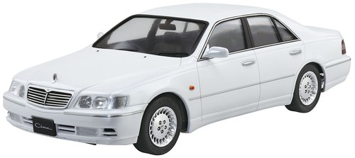 AOSHIMA 1/24 MODEL CAR No.137 NISSAN Y33 CIMA 1996 Model kit New JP | eBay