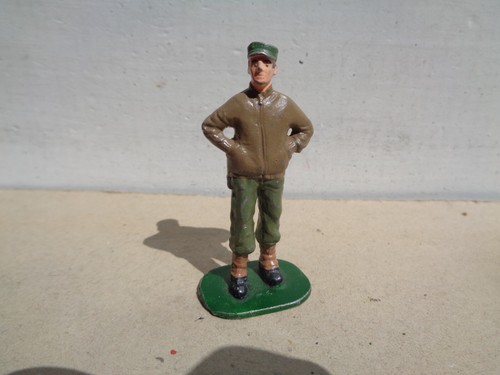 Squadron Rubin, ww2 US GI, soldier painted lead 54mm or maybe 50mm | eBay