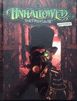 Unhallowed Metropolis Revised Hardcover New | eBay