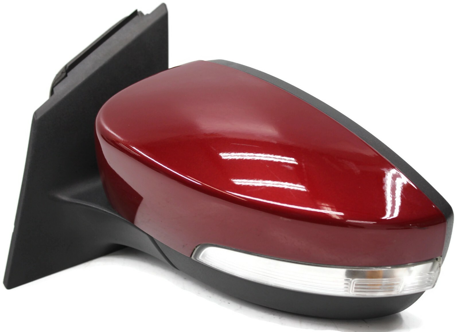 2012-2014 Ford Focus Driver Left Side Power Door Mirror Red | eBay