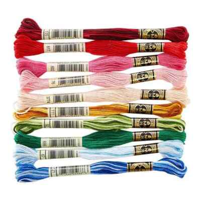 DMC Floss Sampler Bundle 10-Pack, SCS-324 | eBay