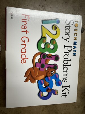 TouchMath Story Problems Kit First Grade TM751 Loose Leaf | eBay