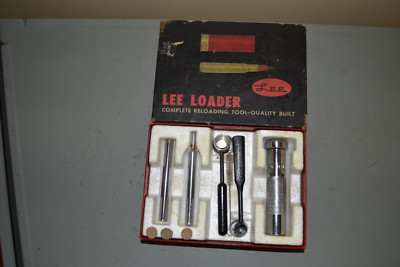 VINTAGE LEE LOADER RELOADER KIT FOR 410 GAUGE 3" SHELL IN BOX NO ...