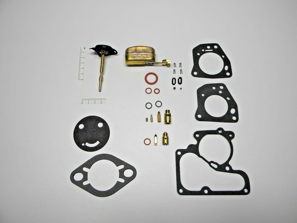 Carter YF 1 bbl Carburetor Kit Model YF 1932-62 CHEV/GMC TRUCK (6) With ...