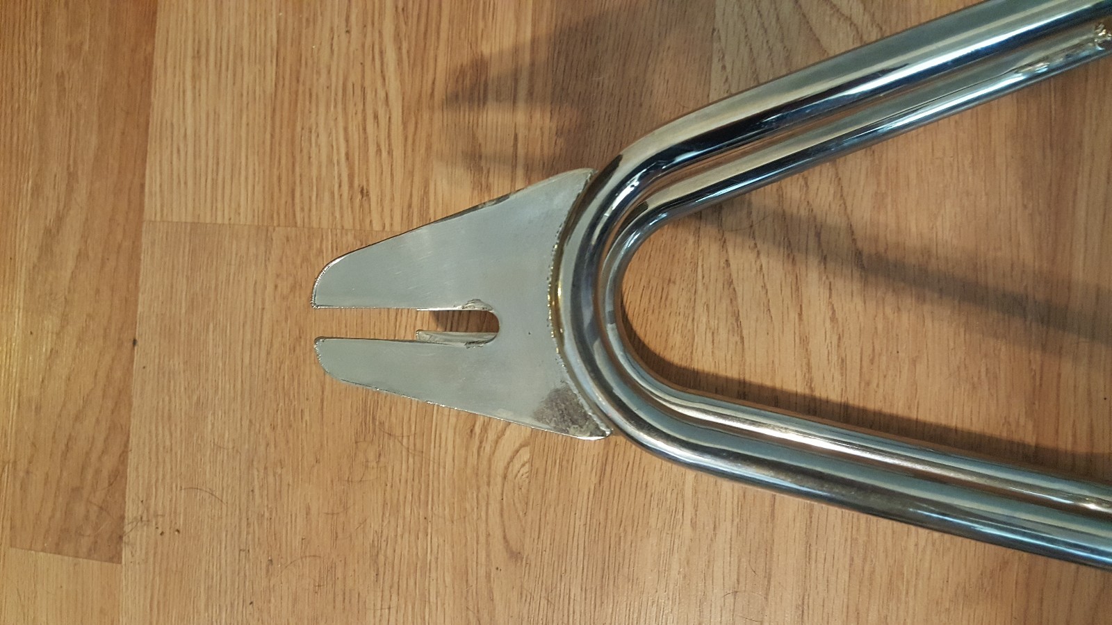 OLD SCHOOL BMX 1977 COOK BROS MINI PROTOTYPE FRAME FORKS HEADSET ...