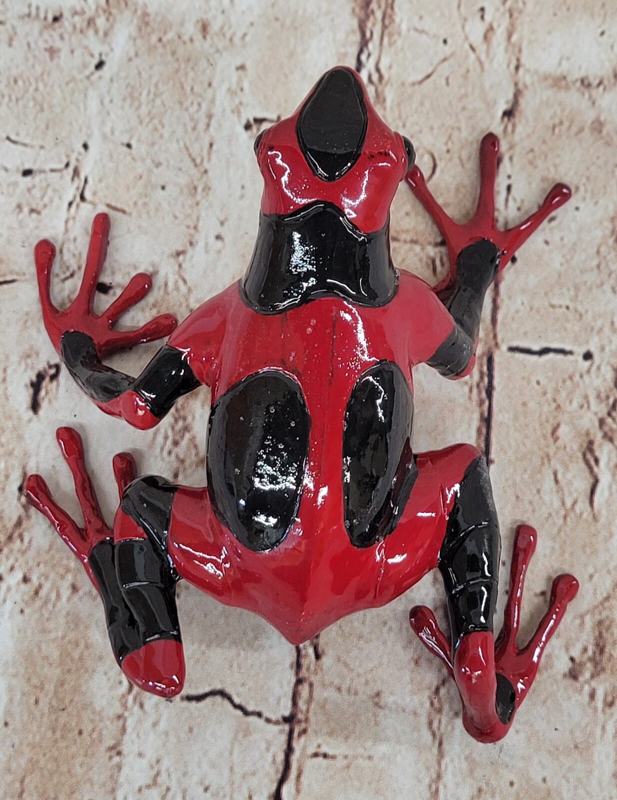 Hand Made Limited Edition Frogman Frog Amphibian Genuine Bronze ...