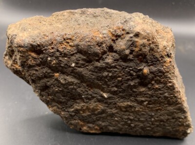 Achondrite Meteorite Highly Magnetic Indiana With Fusion Crust 635g | eBay