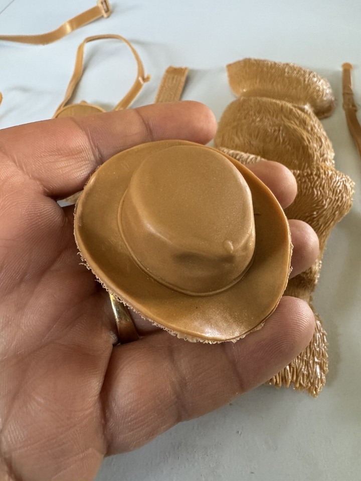 Marx Daniel Boone Bill Buck Soft Gear For 12 Inch Figures Reissues. | eBay