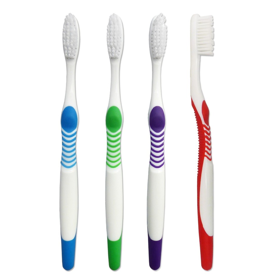 Extra Hard Toothbrush, Firm Bristle Smoking Tobacco Smokers Stain ...
