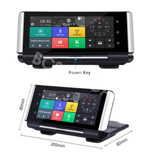 Car Touch Screen Dash Cam GPS Android 4G DVR Camera WIFI ADAS Driving ...