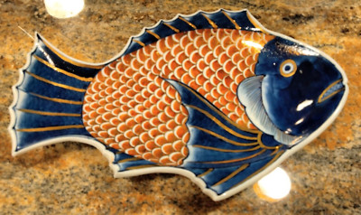 Plates - Porcelain Fish Plates