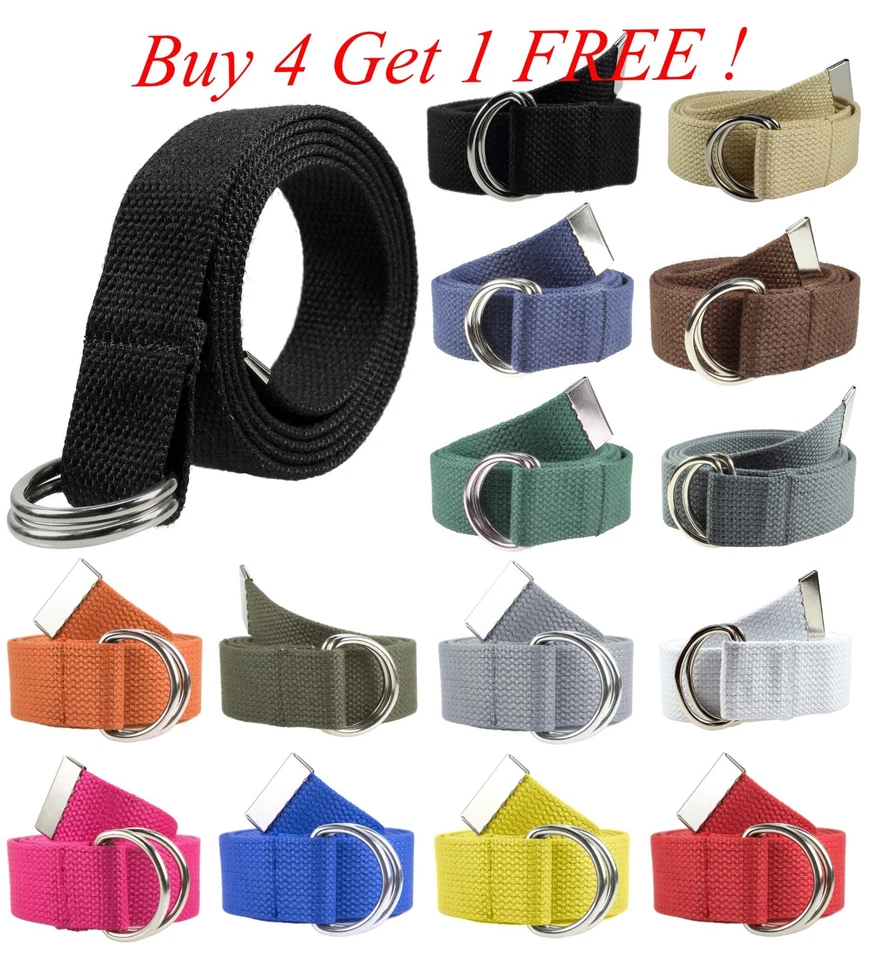 D Ring Belt for sale | eBay