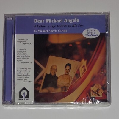 "Dear Michael Angelo: A Father's Life Letters to His Son" CD 2-Disc Set ...