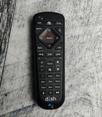 Dish Network Remote Control 54.0 UHF 2G 219265 Google Voice Hopper ...