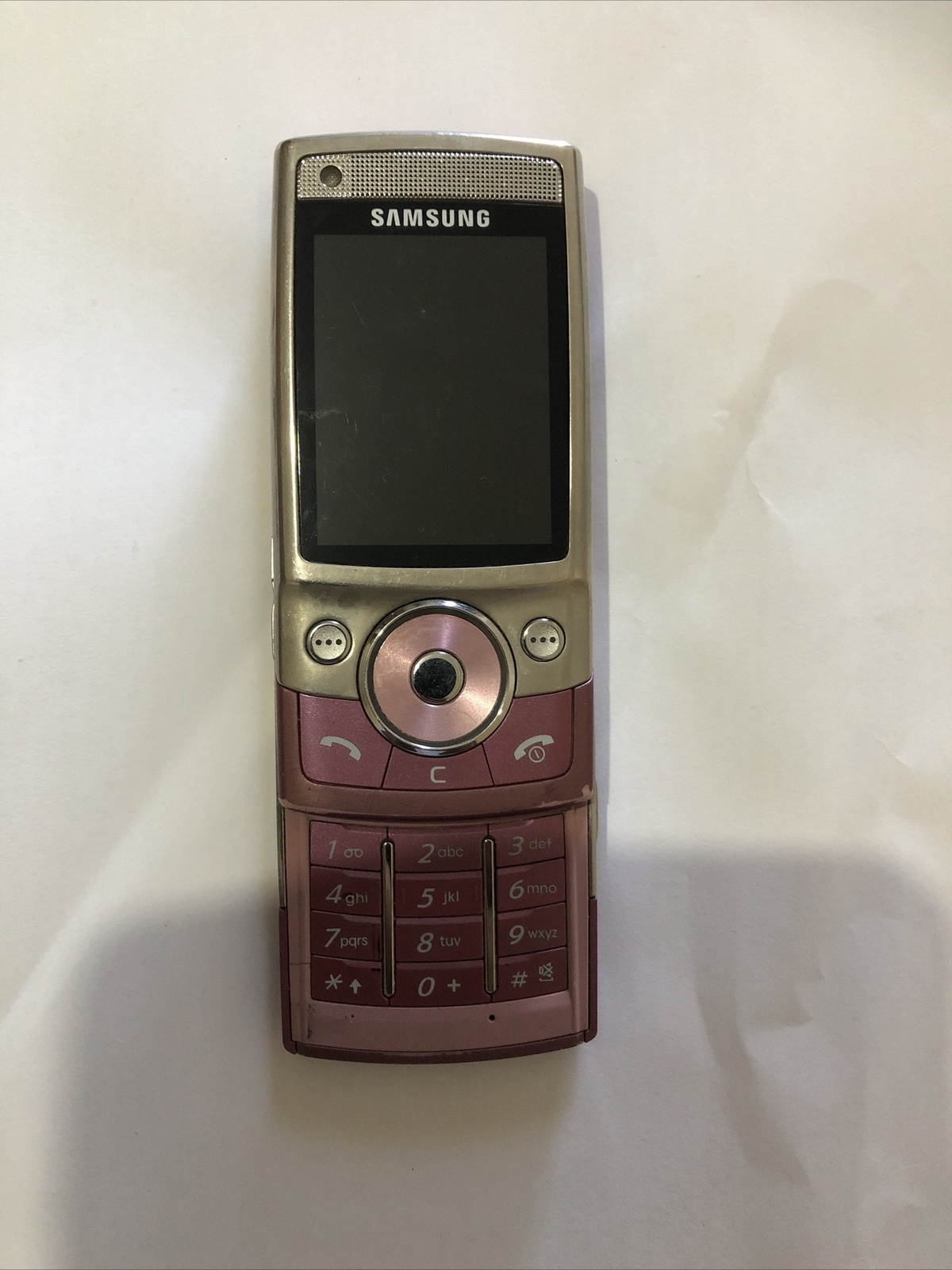 Samsung SGH G600 - Light Pink (Unlocked) Mobile Phone for sale online ...