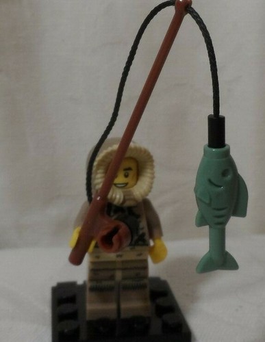 LEGO 8805 Mini Fig Collection Series 5 Eskimo Minifigure | eBay