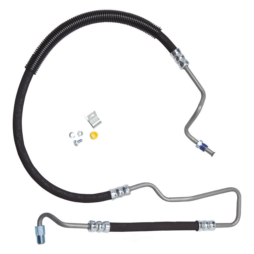 Power Steering Pressure Line Hose Assembly-Pressure Line Assembly fits ...