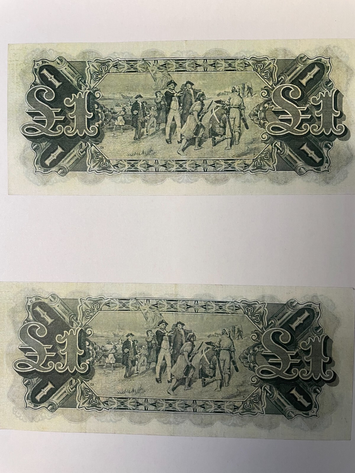 Australian Pre Decimal Banknotes. King George V. Gold Series. Circa ...