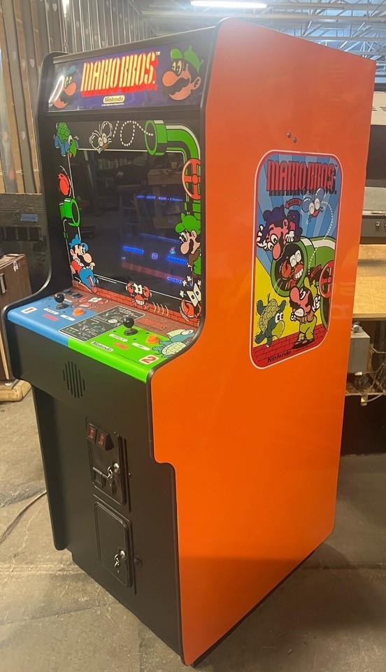 MARIO BROS ARCADE MACHINE by NINTENDO 1983 (Excellent Condition) *RARE ...
