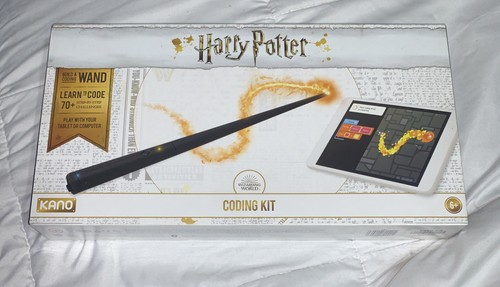 Kano Harry Potter Coding Kit – Build a Wand. Learn To Code. Make Magic ...