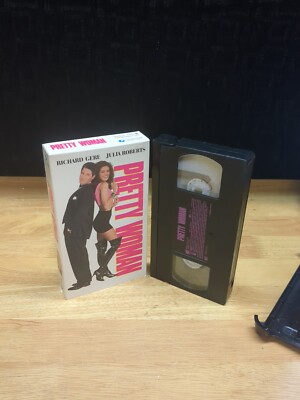 Pretty Woman (VHS, 1990, Julia Roberts, Richard Gere) 717951027030| eBay