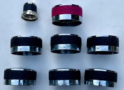 NEXGRILL GAS GRILL KNOB SET SEVEN (7) KNOBS IGNITER BUTTON GENUINE ...