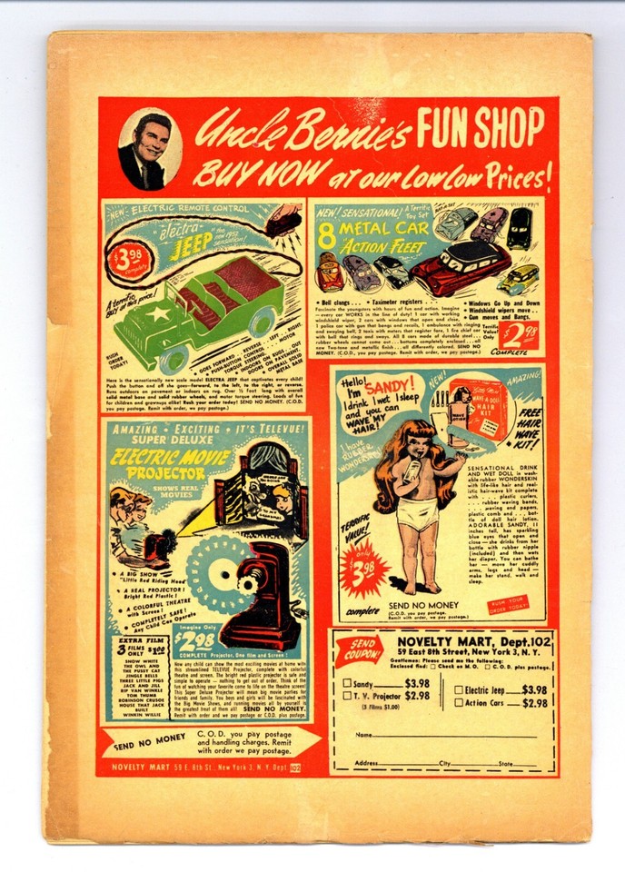 Battle Cry 8 (VG+) 1953 Pvt. Ike begins! PRE-CODE WAR COMIC! 1953 ...