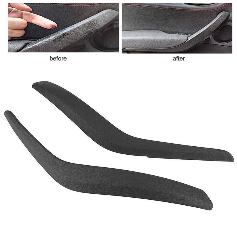 1 Pair Inner Door Handle Pull Panel Trim Cover For BMW X1 E84 09-15 ...